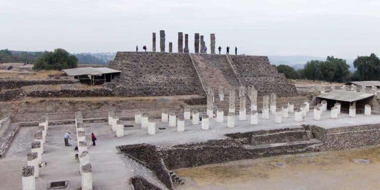 El arte y la arquitectura en la Cultura Tolteca - Historia Mexicana